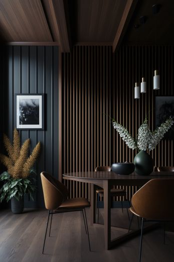 20+ Wall Slat Panel Ideas to Transform Your Space | Trending Designs