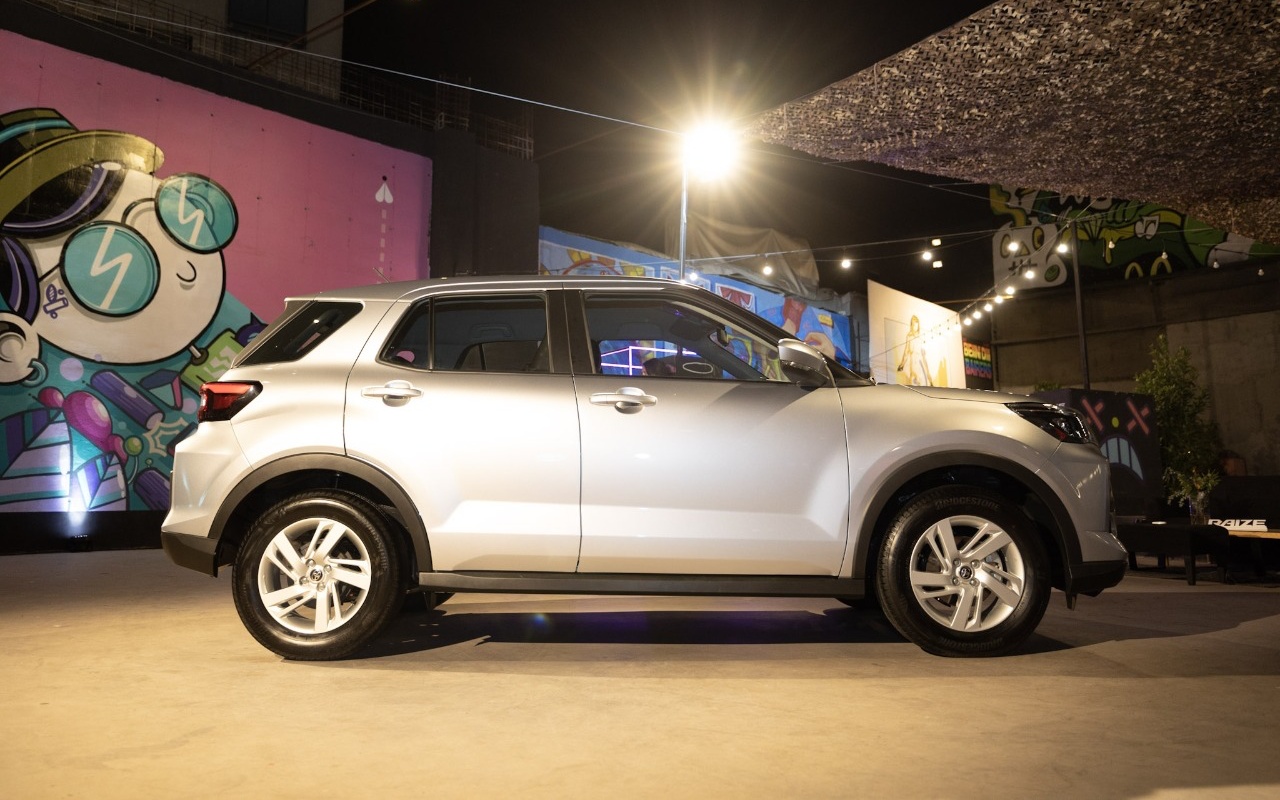 Conoce la Raize de Toyota