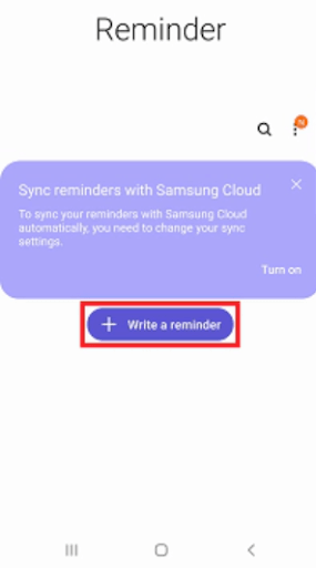How To Add Daily Reminders on Galaxy S22? - Covve