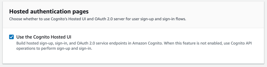 Docusaurus Authentication using AWS Cognito