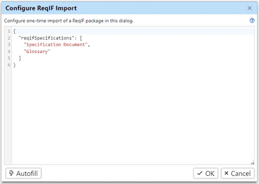 Import Requirements From ReqIF Files | ReqView Documentation
