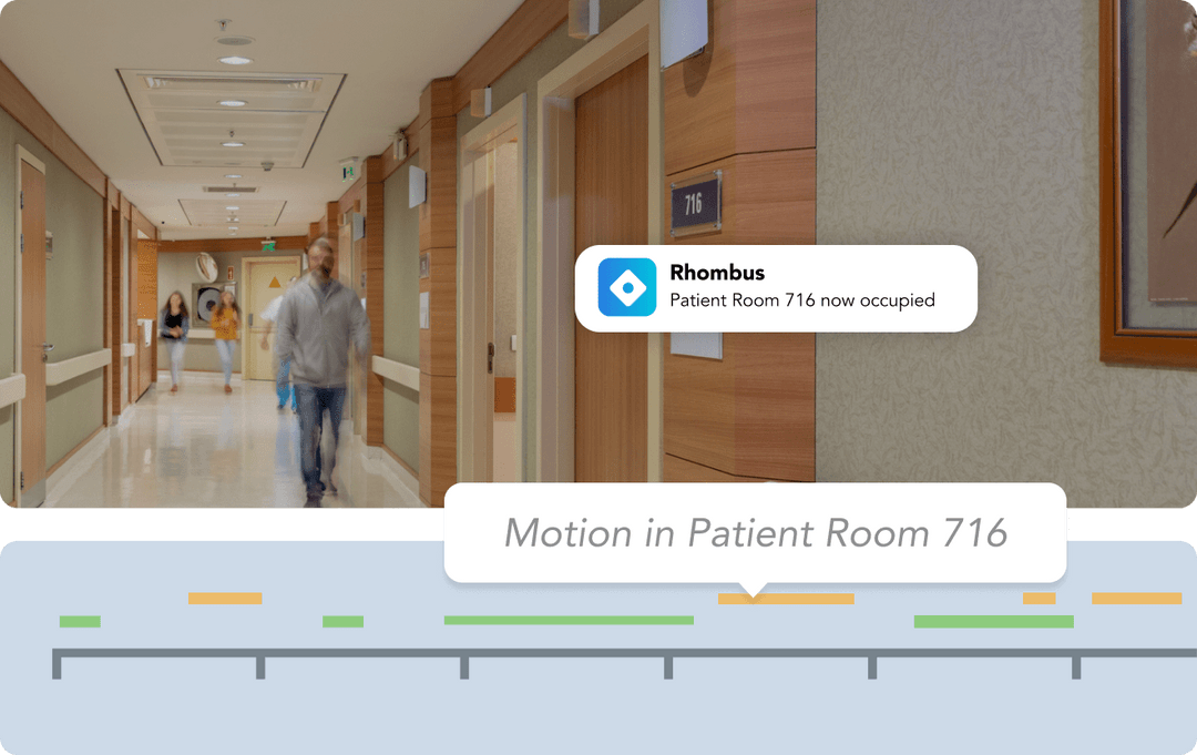 Rhombus for Hospital and Healthcare Security