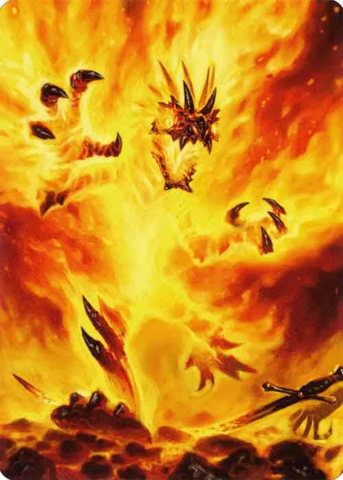 1/1 Red Elemental Creature Token | MTG.onl Tokens