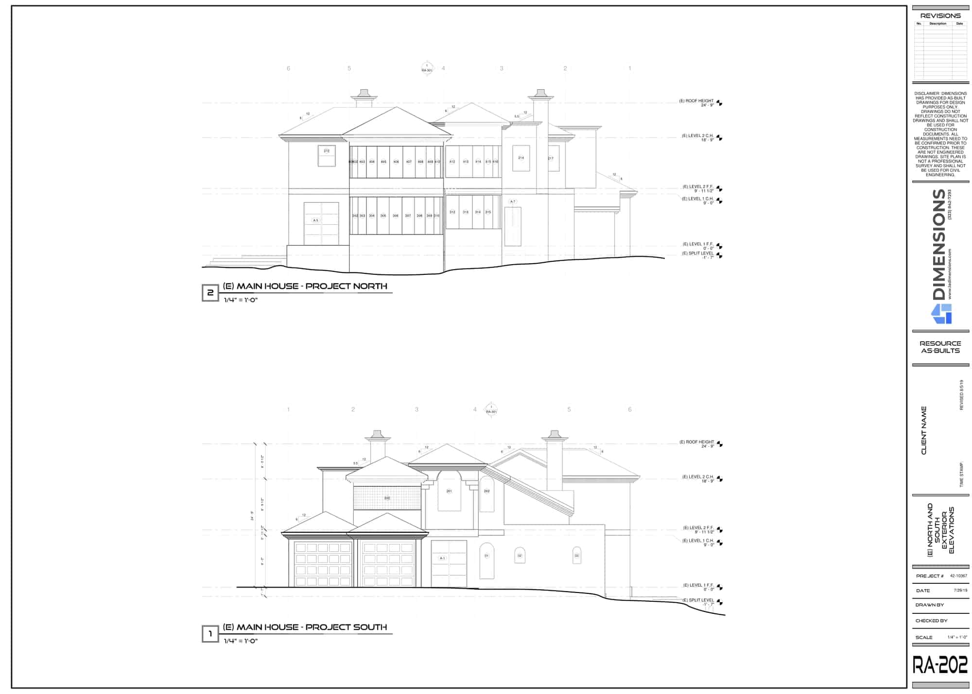 As-built Drawing Professionals Servicing Los Angeles