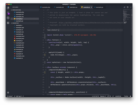 Beautiful UI 1.2 for VSCode with minimal themes | Swas.io