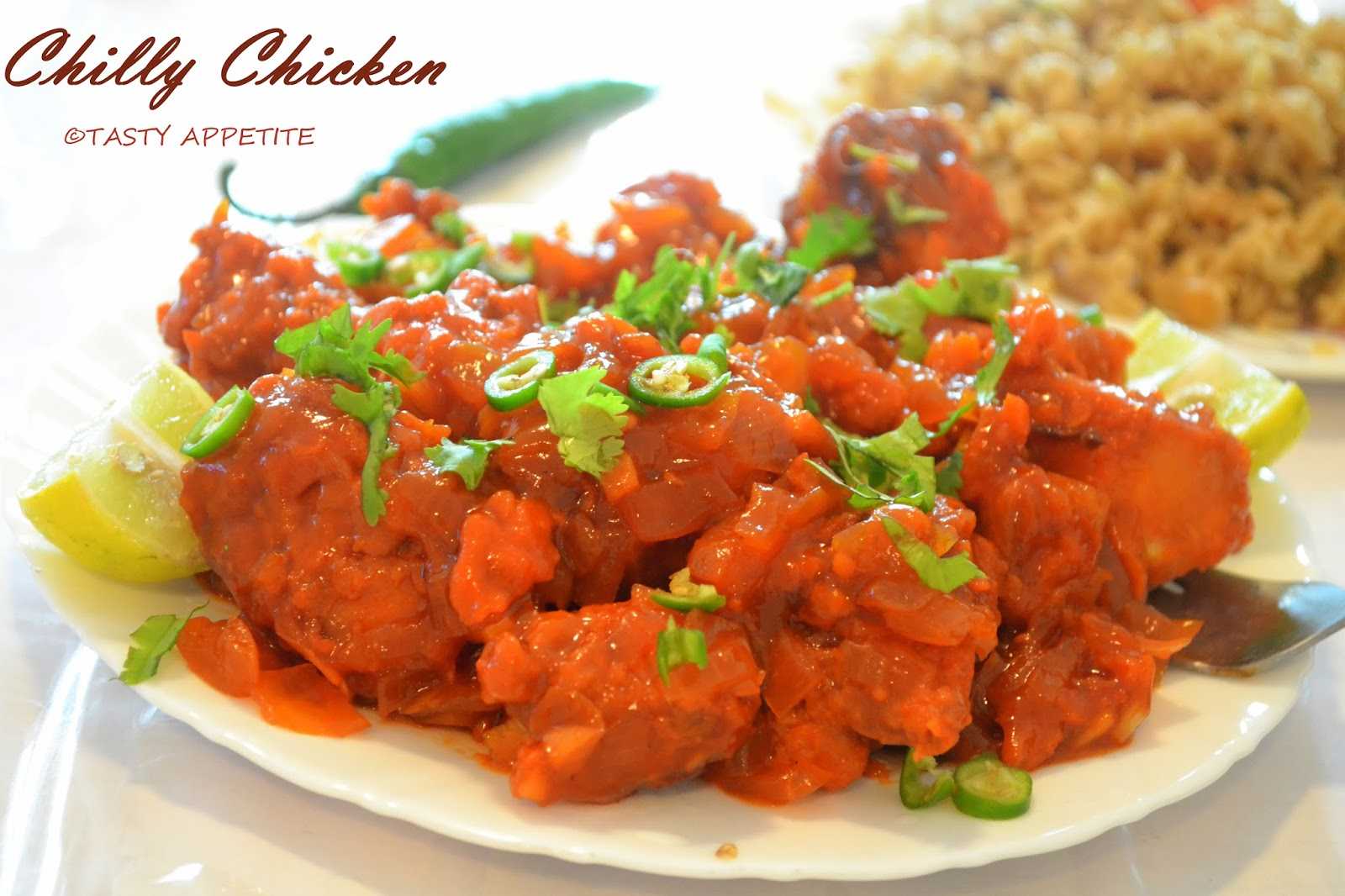 Chilly Chicken | Tasty Appetite