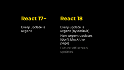 React Concurrency, Explained | PerfPerfPerf