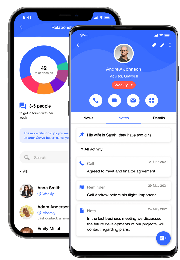 Your personal CRM