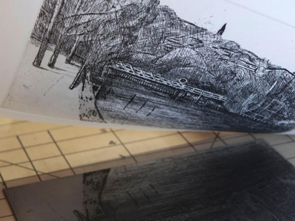 Monoprint and drypoint printmaking (Adults 16+ years) 2022 | UpNext