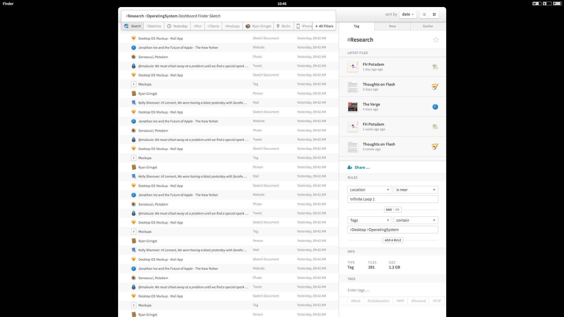 Design Process – Desktop Neo – rethinking the desktop interface for ...
