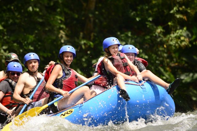 Zip line Rafting Adventure - Arenal Tours