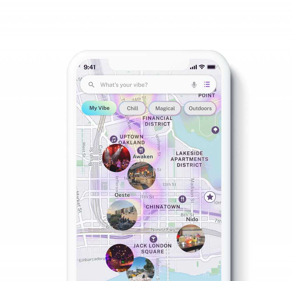 Vibemap | Discover Places, Experiences and People that Match your Vibe