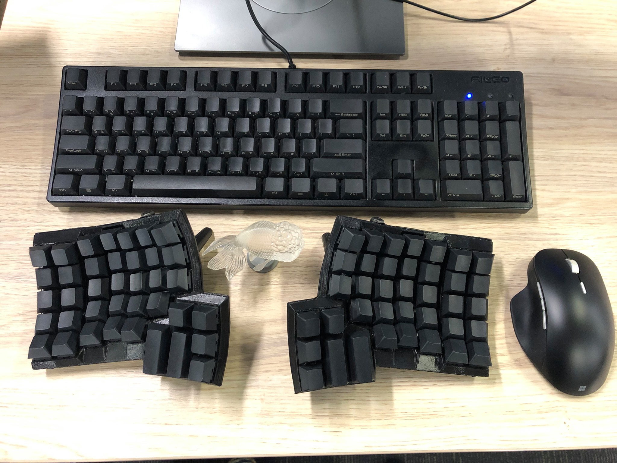 ErgoKB ExDactyl曲面鍵盤試用心得 - Kevin Lan | ErgoKB 人體工學鍵盤