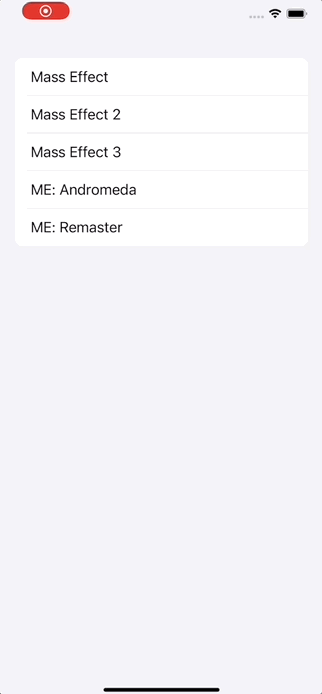 Drag To Reorder In Uitableview With Diffable Datasource Swiftjective C