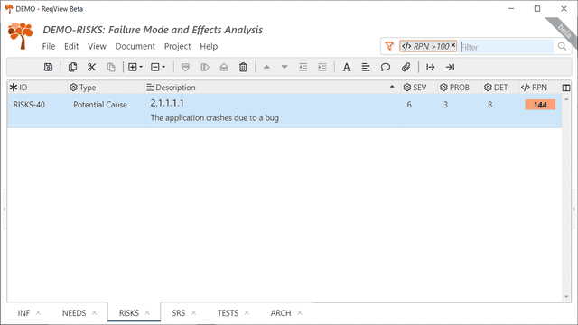ReqView 2.9 — Open More Projects | ReqView