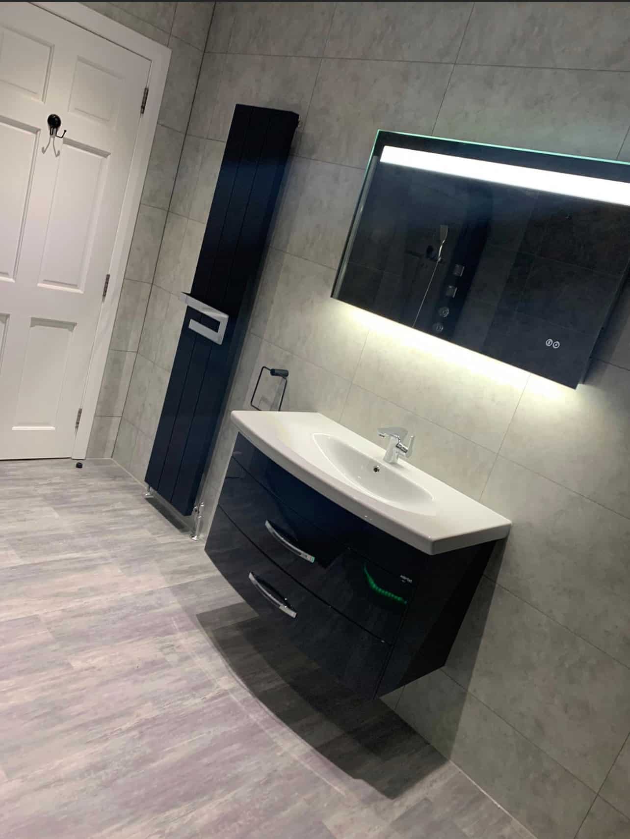 Dumawall tile bathroom refurbishments - GH Interiors