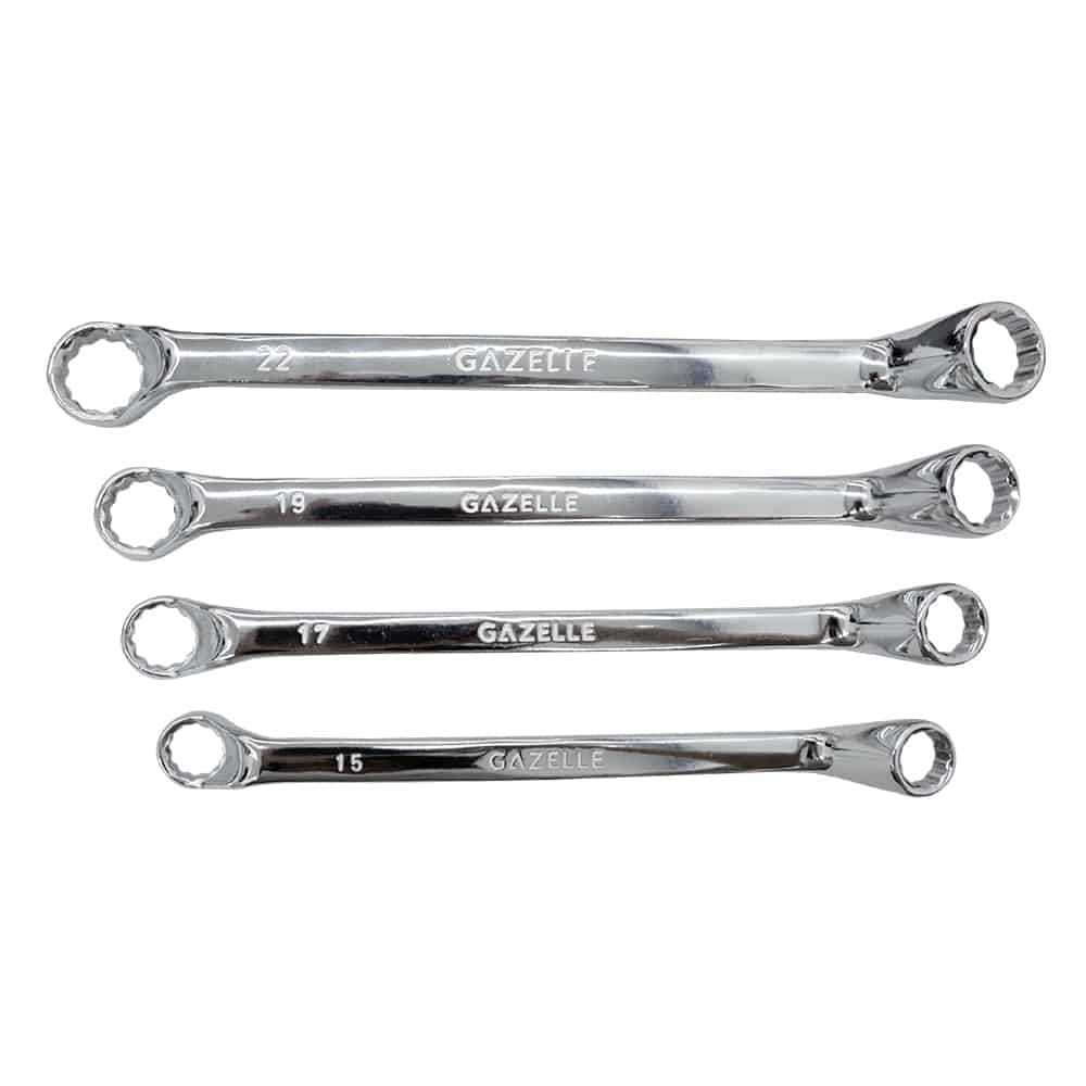G80301 8-Piece Ring Spanner Set