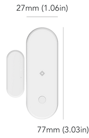 Rhombus D20 Entry Sensor - Enhanced Entry Monitoring