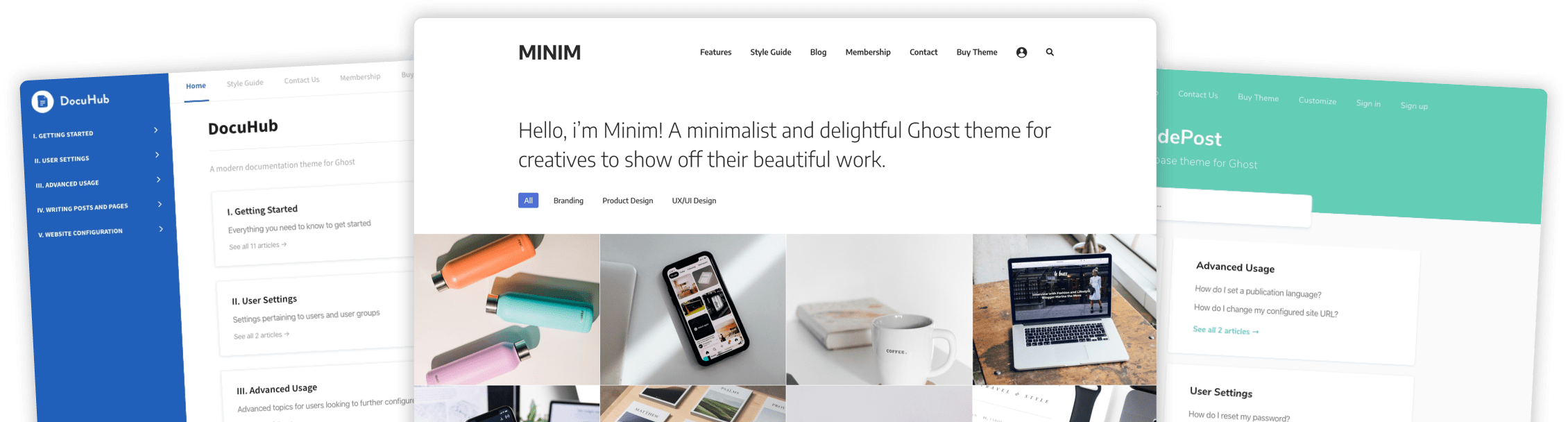 Premium Ghost Themes | LayeredCraft