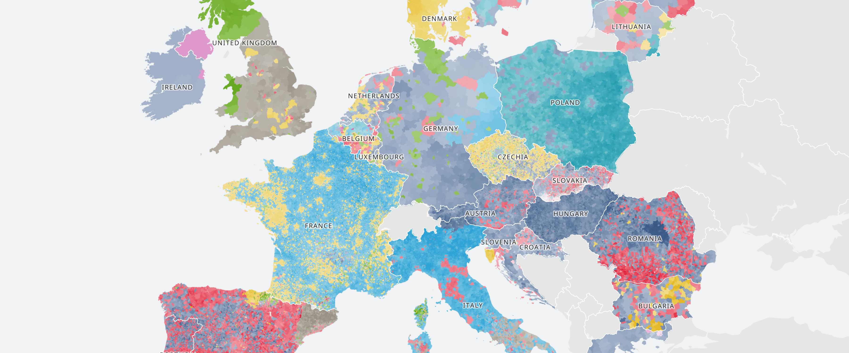 webkid - project - The New Colors of Europe