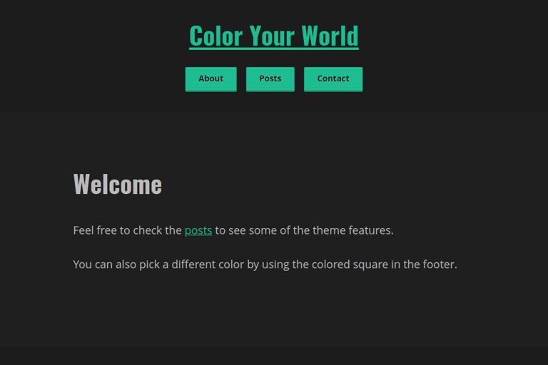 personal | Hugo Themes