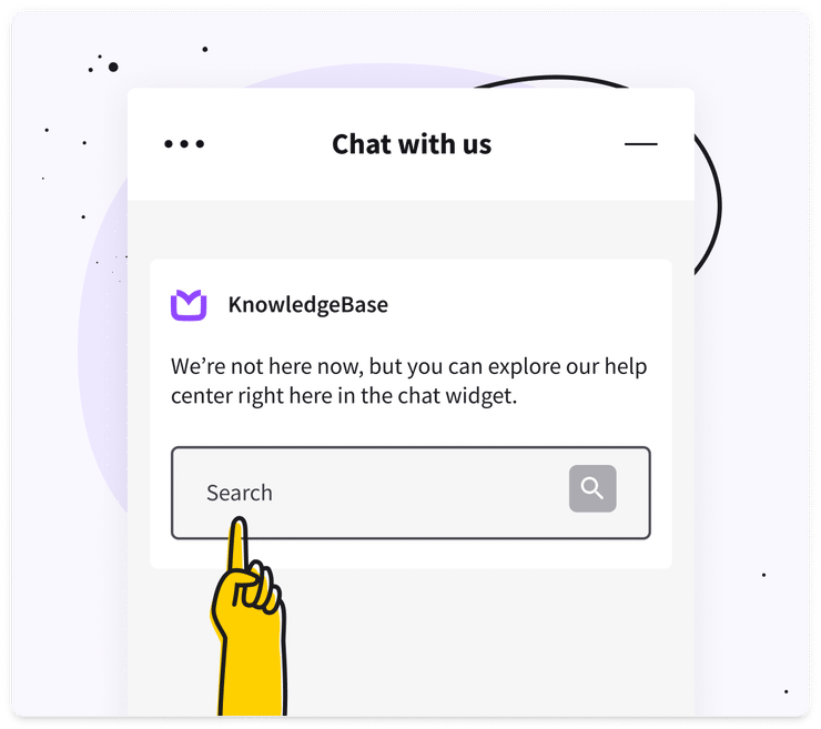 KnowledgeBase LiveChat Integration