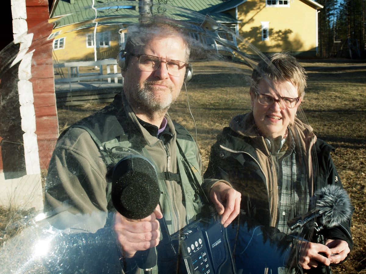 Outsider ~ Tuike and Simo Alitalo: All Ears are Equal