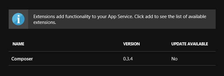 Grav in Azure part 3 - Creating an Azure Web App with code deployed from Git | CirriusTech ...