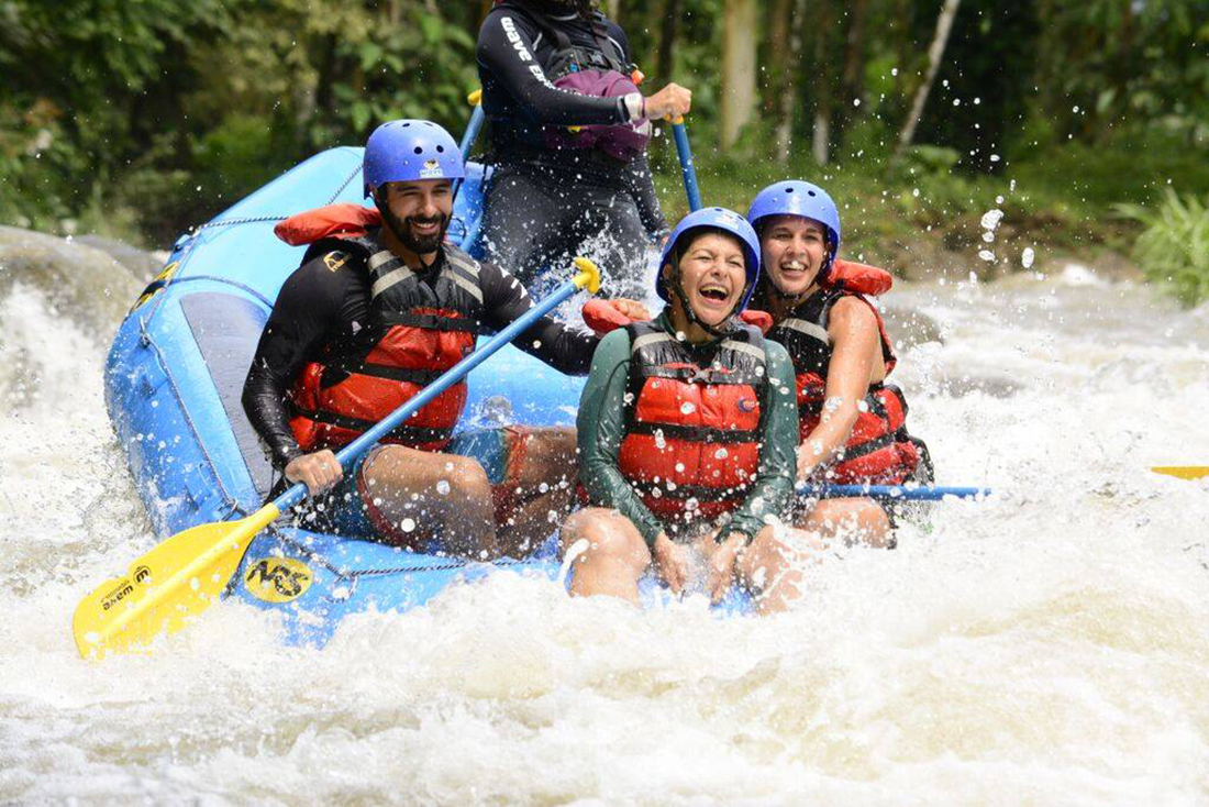 Balsa River Rafting Arenal Volcano Costa Rica