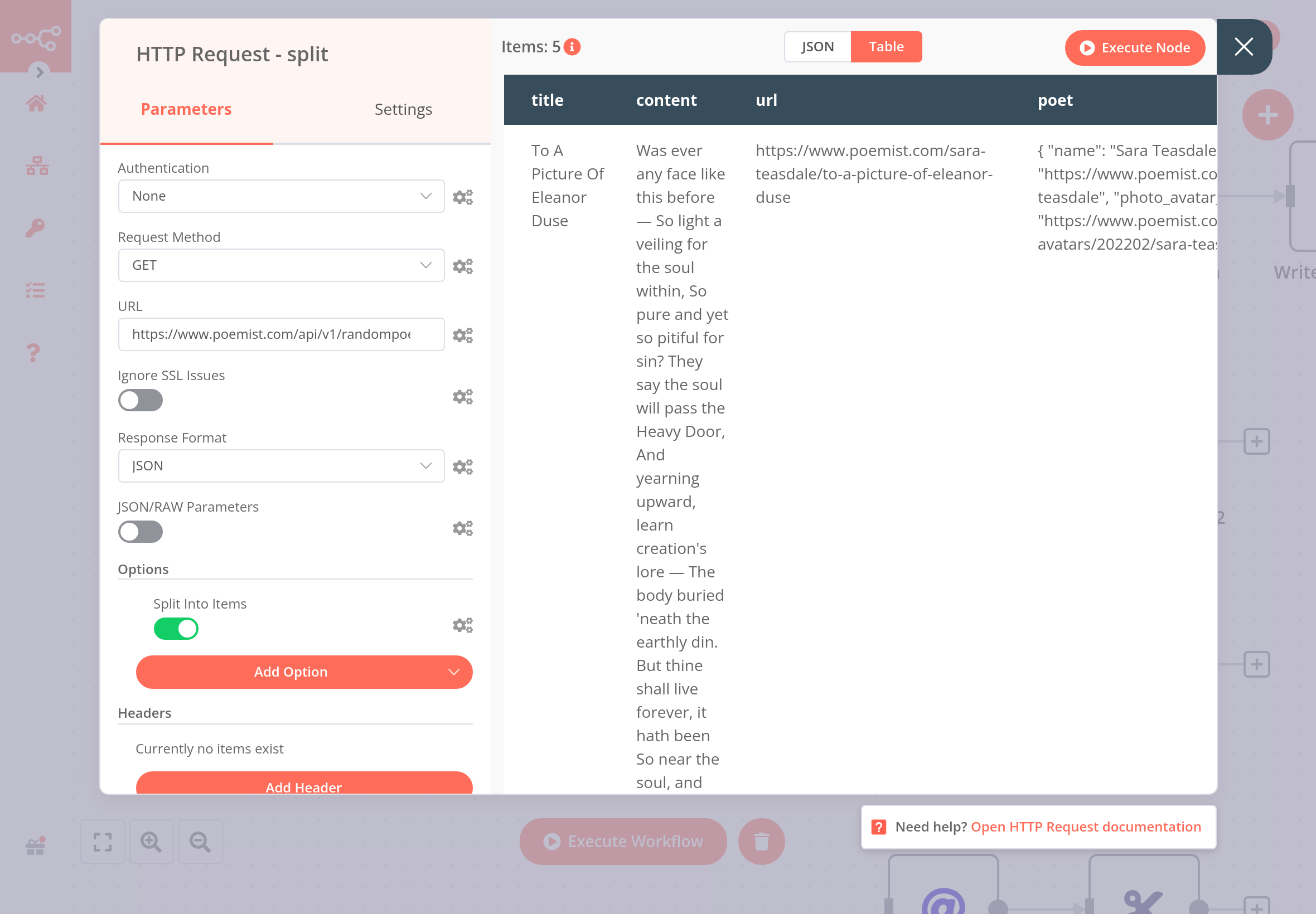 Understanding the data structure - n8n Documentation