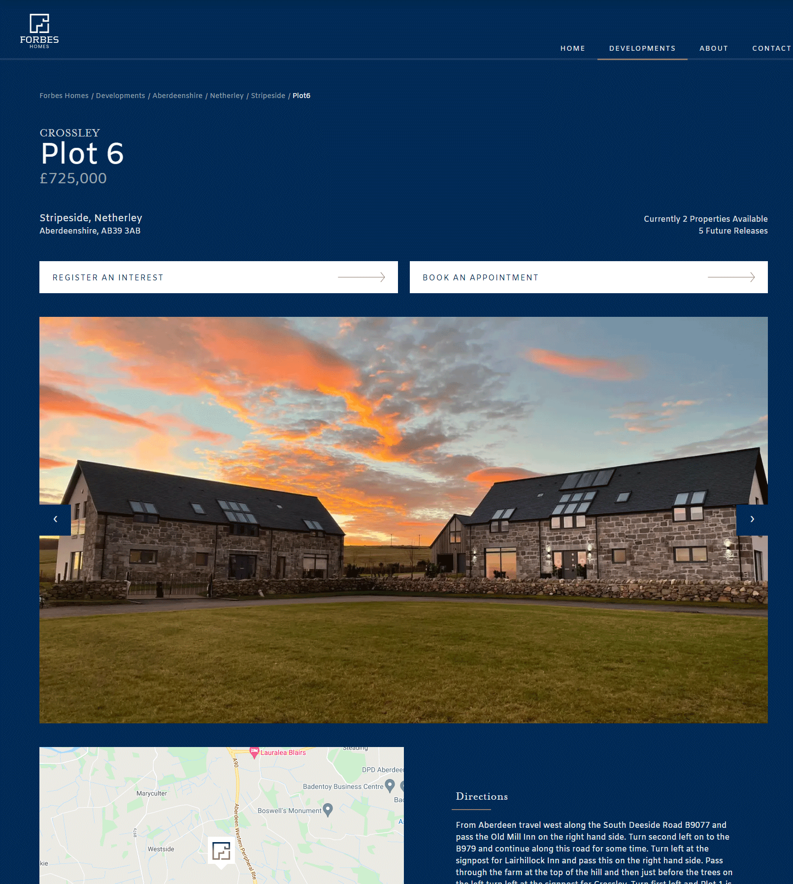 Forbes Homes - MCT Web