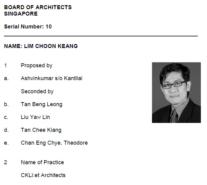 Voting to Elect Architects as Board Members