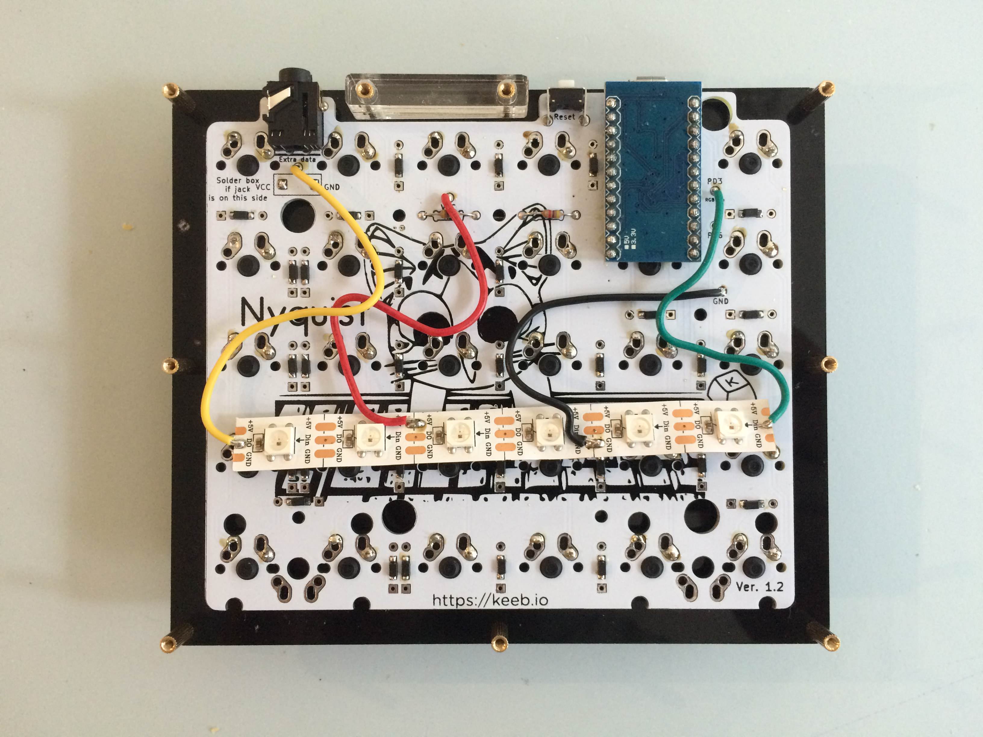 Adding RGB Underglow | Keebio Documentation Adding RGB Underglow | Keebio Documentation