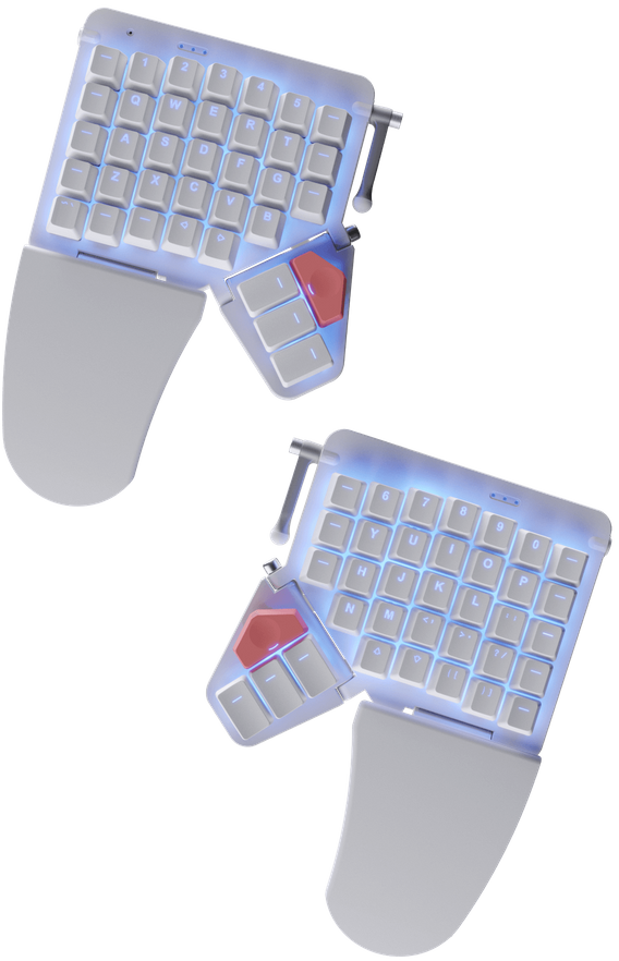 ZSA Moonlander: Next-gen Ergonomics | zsa.io | Store