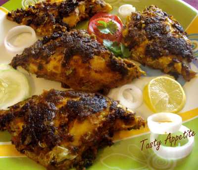 Vavval Meen Varuval | Fish Fry - Indian Style | Tasty Appetite