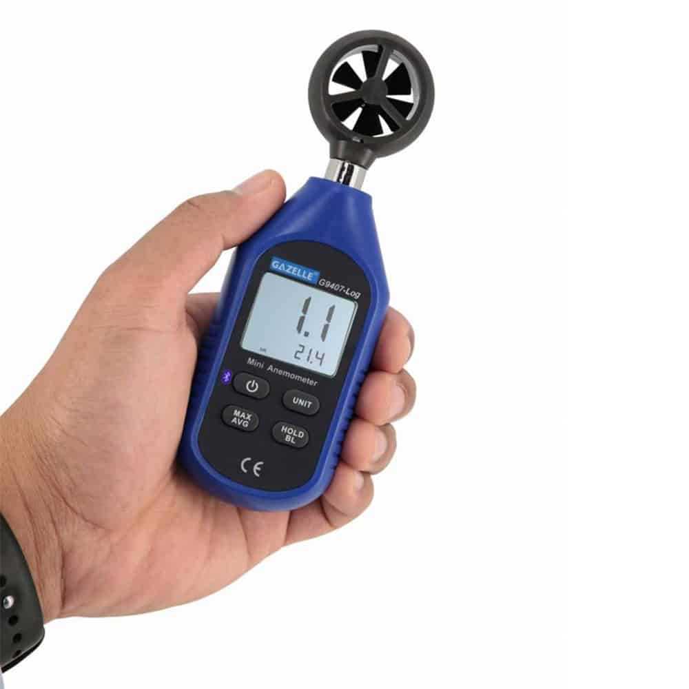 G9407-Log Mini Anemometer