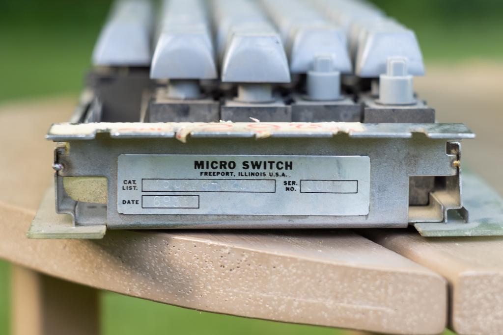 Micro Switch SW Keyboard
