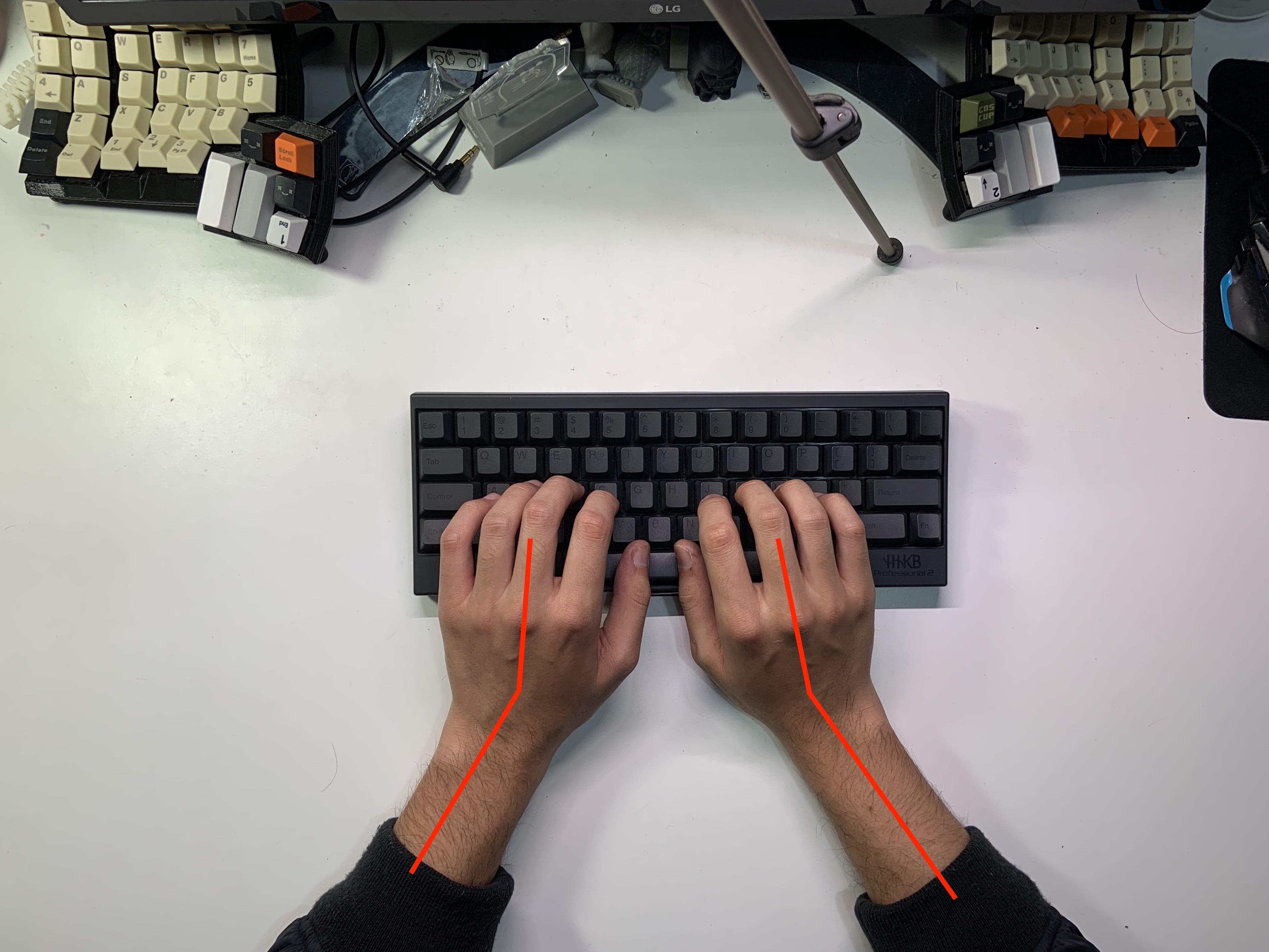 為什麼我用 Ergodox 呢? | ErgoKB 人體工學鍵盤