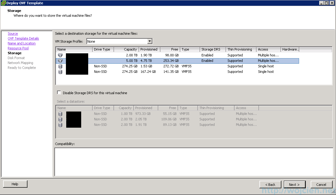 Deploying OVF template using vSphere Client and vSphere Web Client ... Deploying OVF template using vSphere Client and vSphere Web Client ...