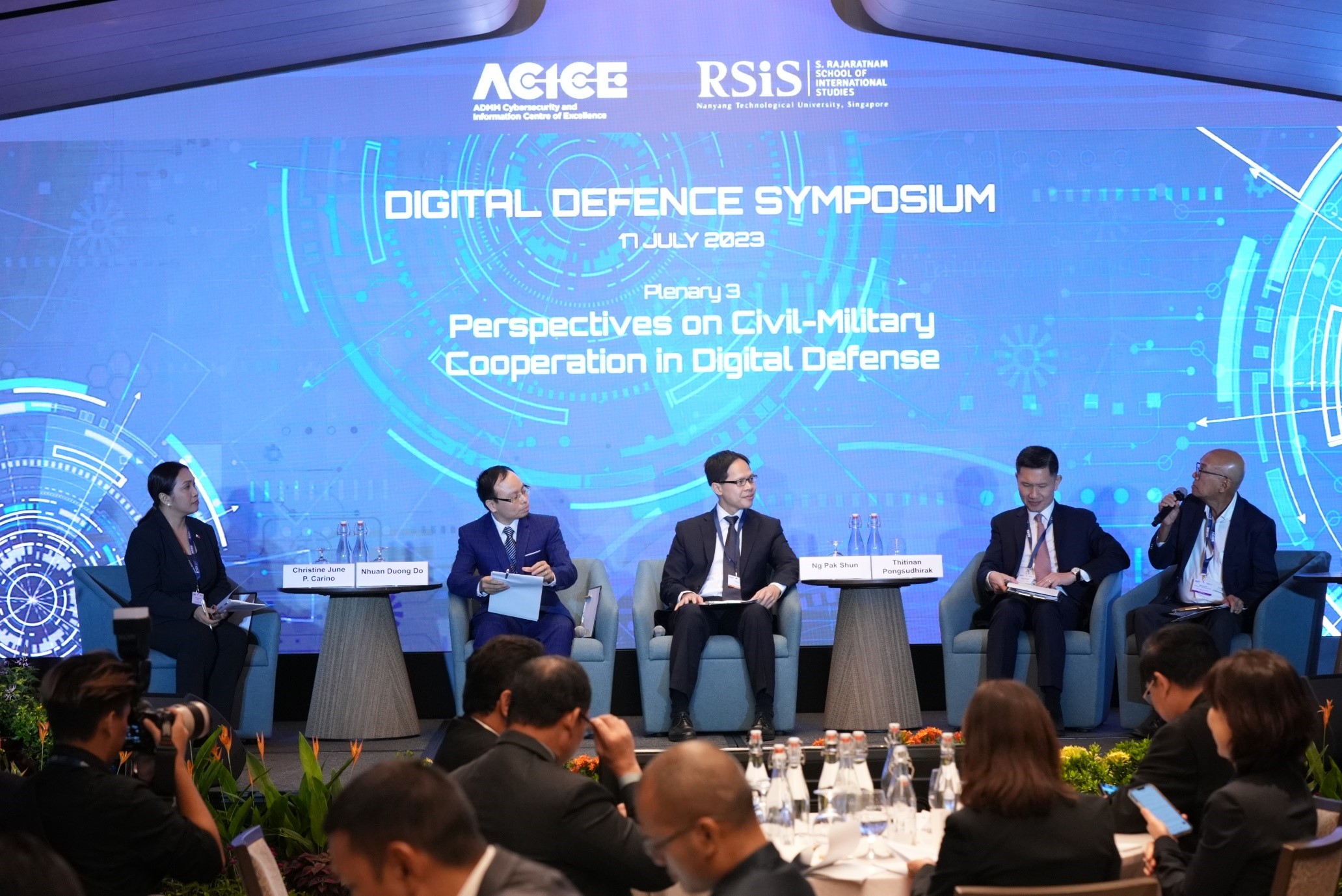 1st Digital Defence Symposium