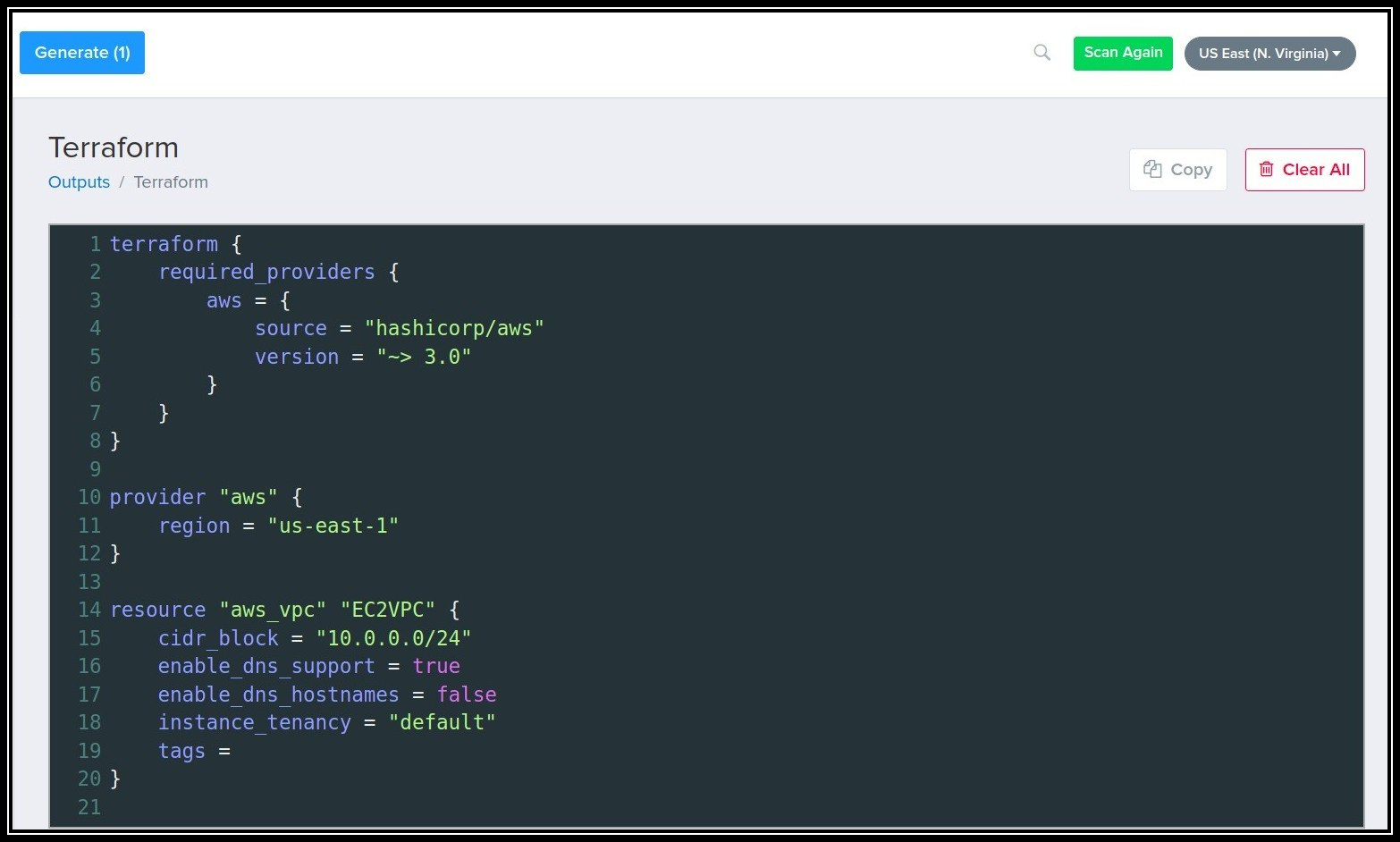 5 Tools To Auto Generate Terraform Configuration Files 5 Tools To Auto Generate Terraform Configuration Files