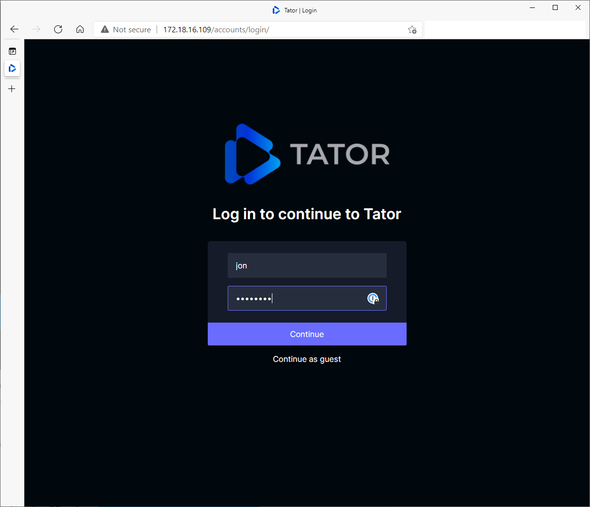 Install Tator | Tator