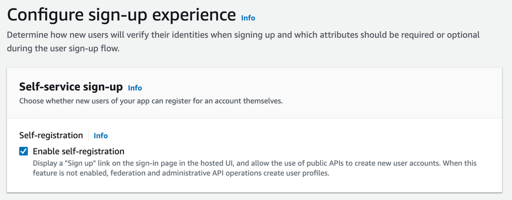 Docusaurus Authentication using AWS Cognito