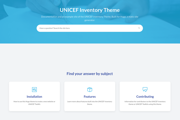 bootstrap | Hugo Themes