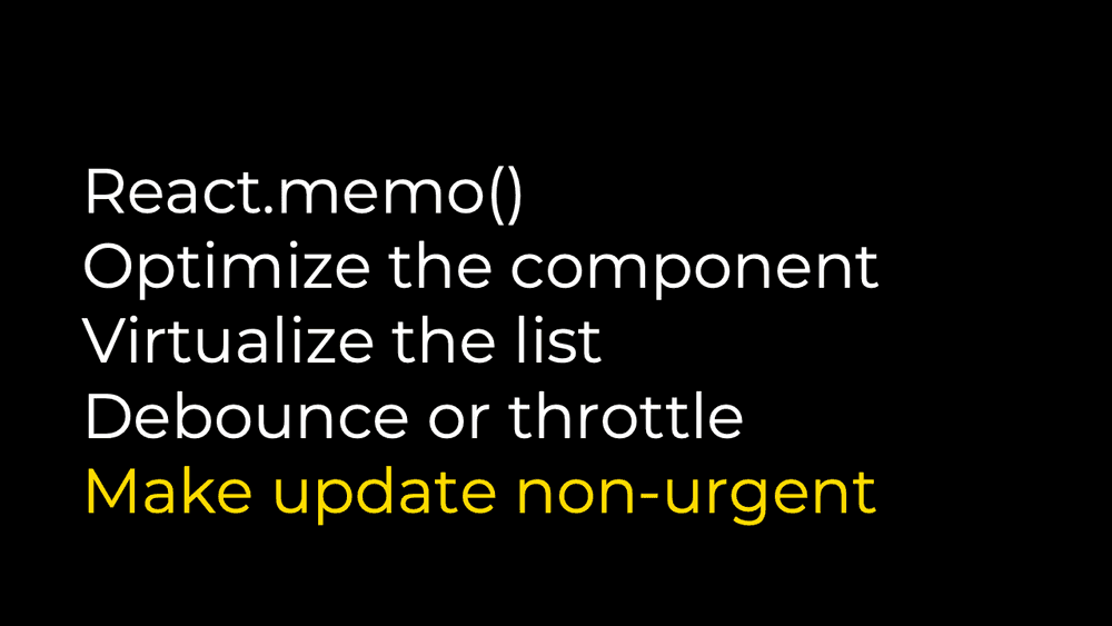 React Concurrency, Explained | PerfPerfPerf