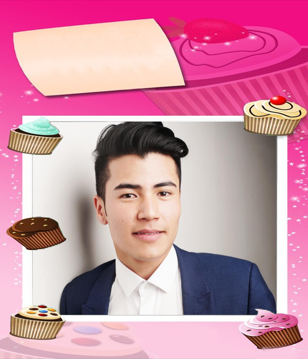 Online Greetings with birthday card cakes note