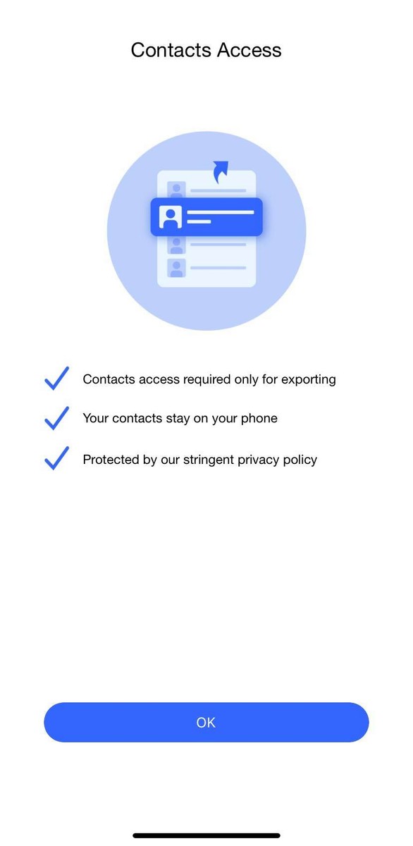 How to export iPhone contacts - Covve