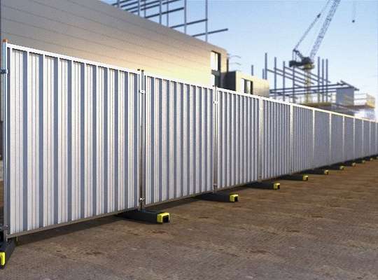 Construction Site Hoarding - Nationwide Service | SafeSite Facilities