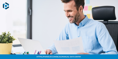 Manual Data Entry: Challenges and solutions in 2022 | Parseur