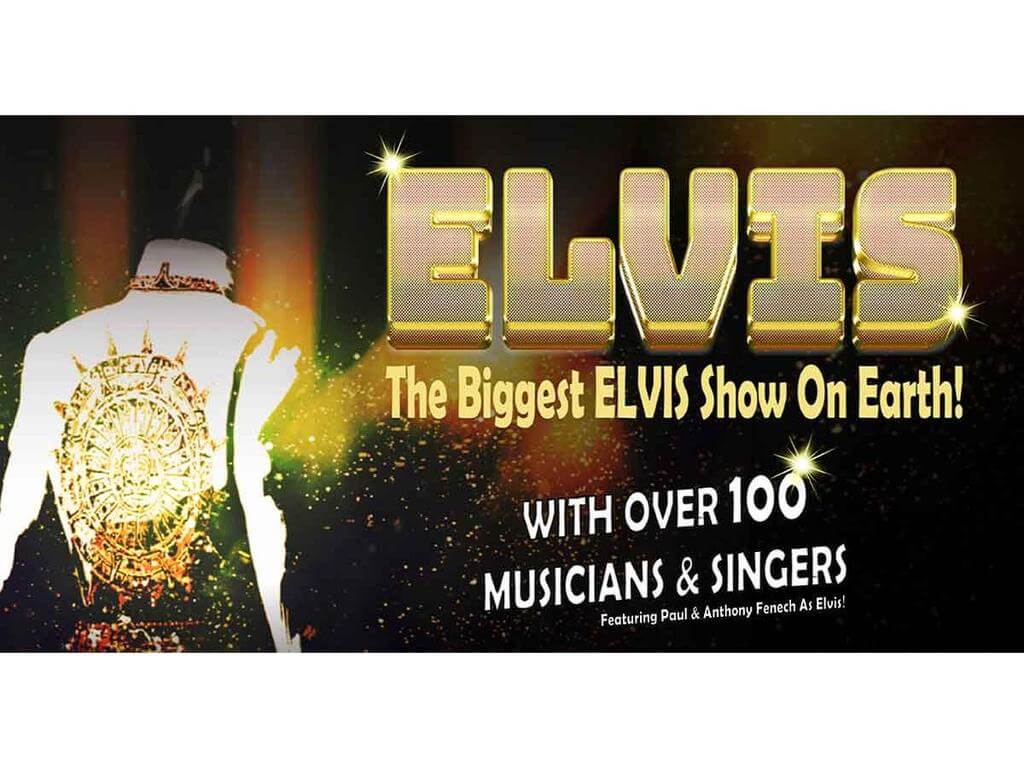 Elvis - The Biggest Elvis Show on Earth 2022 | UpNext